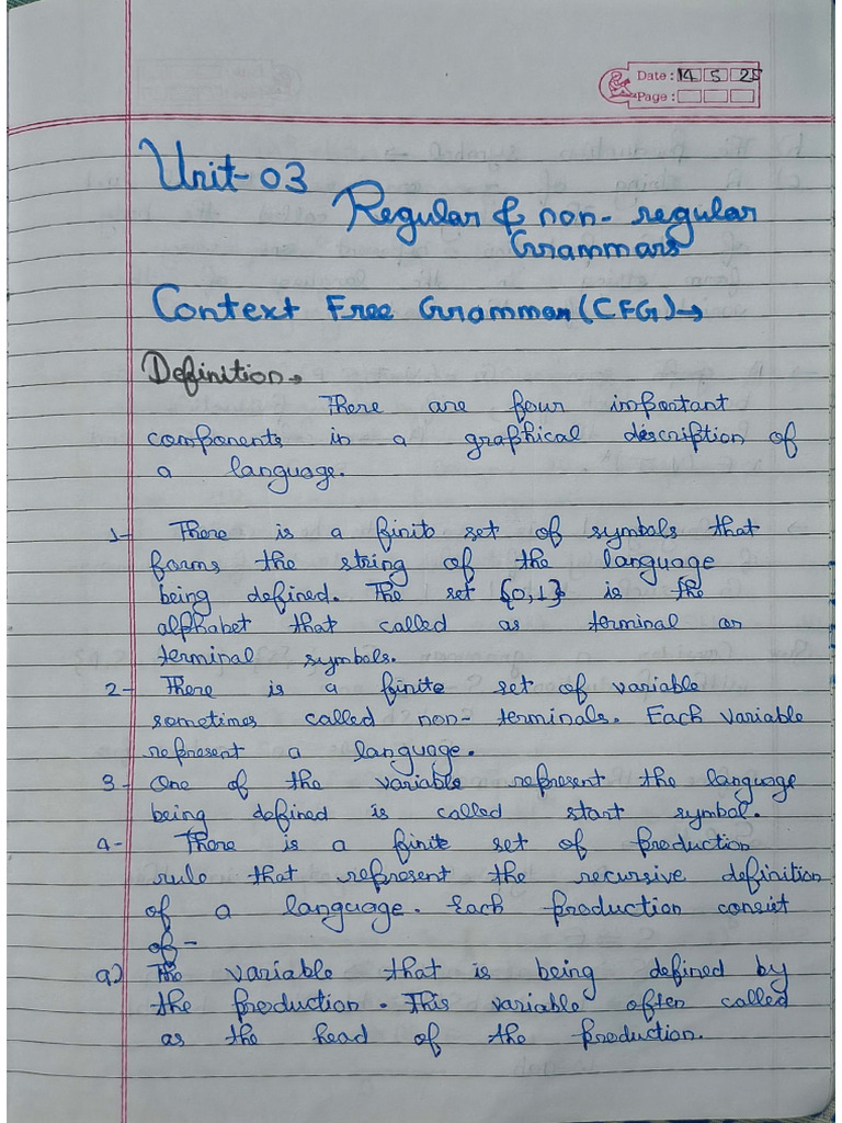 TAFL Unit-3 | PDF