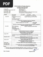 UCD Academic Calendar 2025/26 | PDF | Academic Term