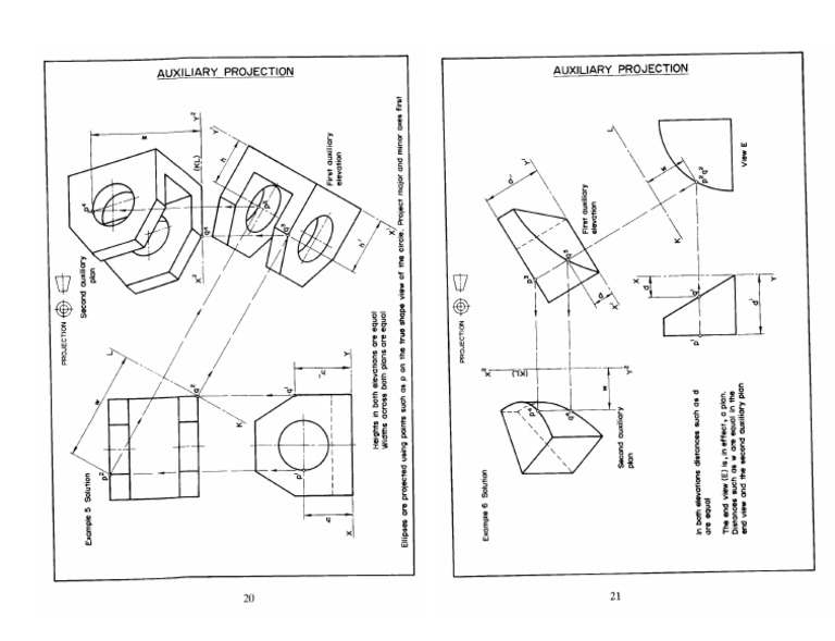 Engineering Drawing With Worked Examples-Pages-11 | PDF