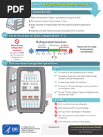 Vaccine Storage Guidelines and Chart | PDF | Science & Mathematics