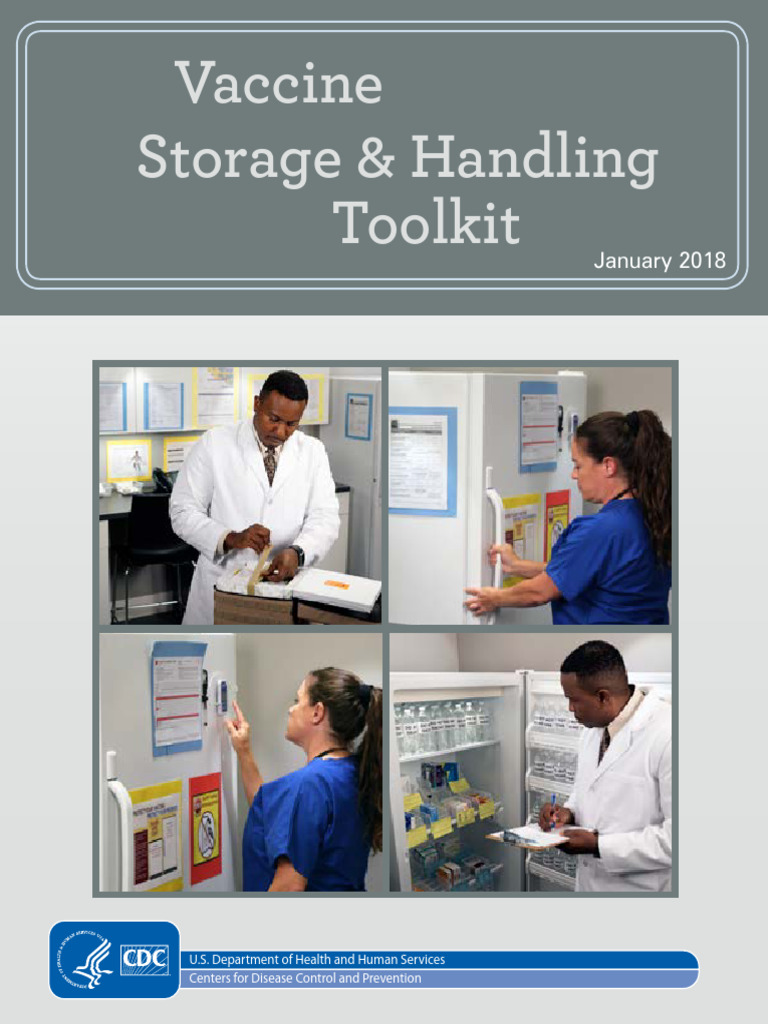 CDC Vaccine Storage and Handling Toolkit | PDF | Refrigerator | Calibration