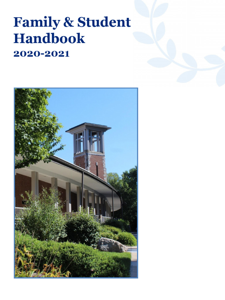 WES Family and Student Handbook 2020 2021 COVID | PDF | Anglicanism ...