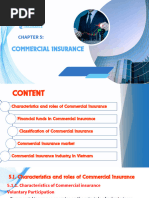 Insurance Company Organizational Structure | PDF | Insurance | Money
