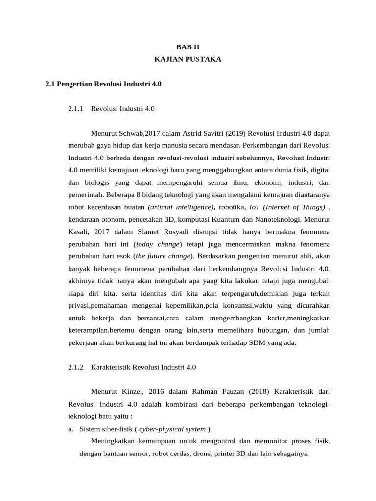 Kapita Selekta Bab 2 Dan 3 | PDF