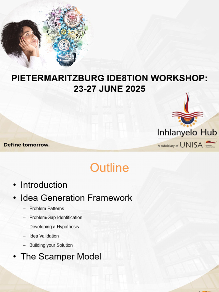 Idea Generation Framework Overview | PDF | Hypothesis