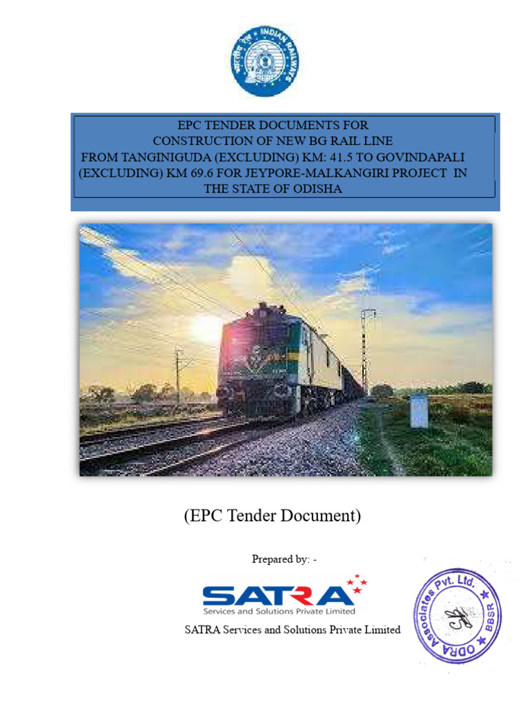 Signed EPC TEnder Documenst Merge41.5-69.6!1!150 | PDF | Breach Of ...