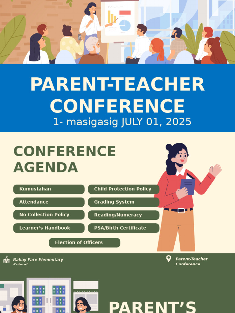 FIRST Parent Teacher Conference 2025 | PDF