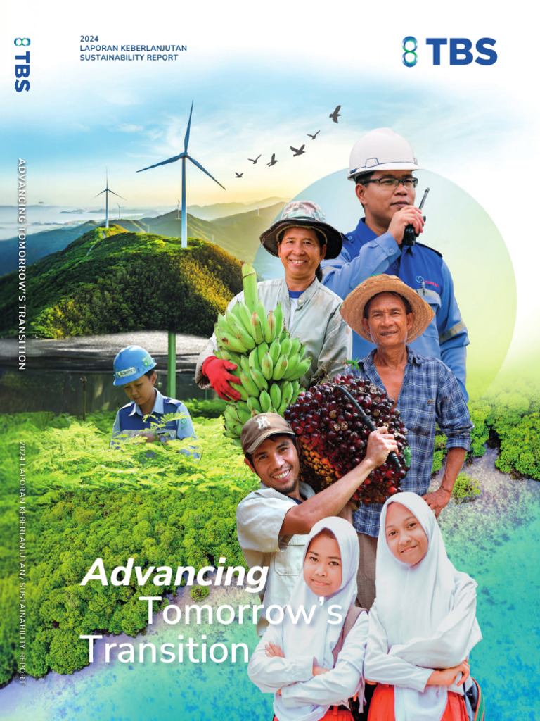 Laporan Keberlanjutan 2024 TBS Energi | PDF