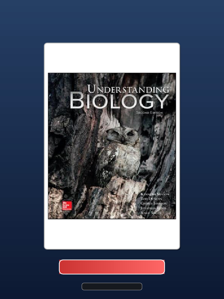 Understanding Biology, 2nd Edition and Kenneth Mason George Johnson and ...