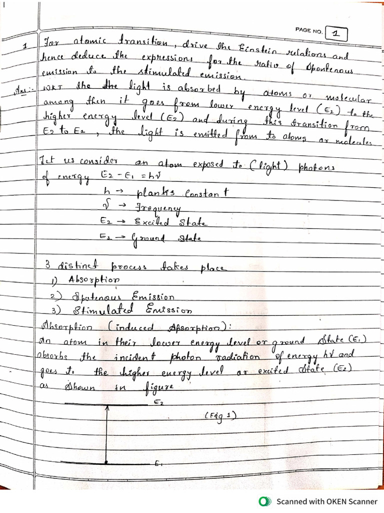 Physics Assignment - 1 | PDF