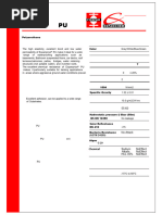 Flexseal PU425 - TDS - 7 | PDF | Concrete | Adhesive