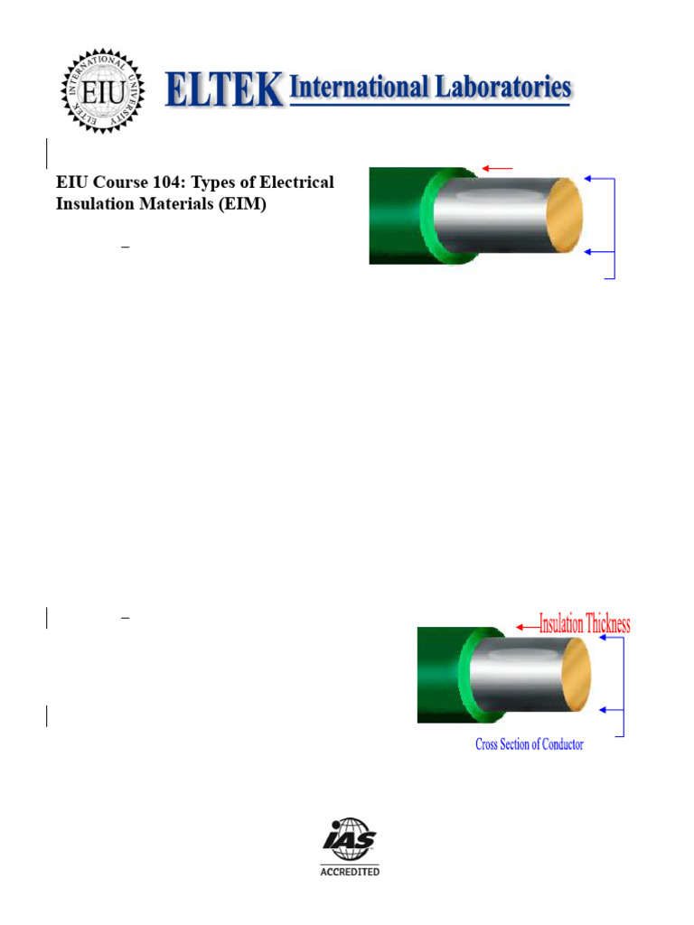 Types of Electrical Insulation Materials | PDF | Insulator (Electricity ...