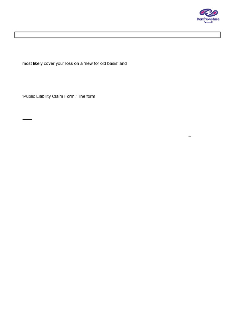Public Liability Claim Pack v6.0 May 2024 | PDF | Legal Liability ...