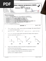 Physics CH 1 Class Xii Pyqs | PDF