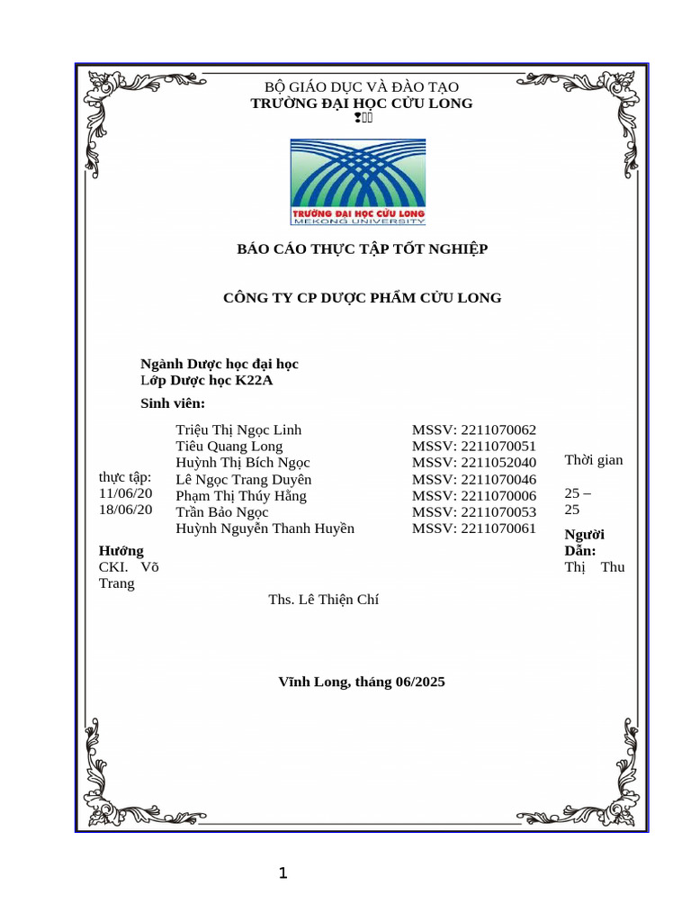 TTTN - Dư C Pham Cuu Long | PDF