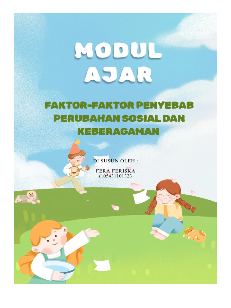 Modul Ajar Fera Feriska | PDF