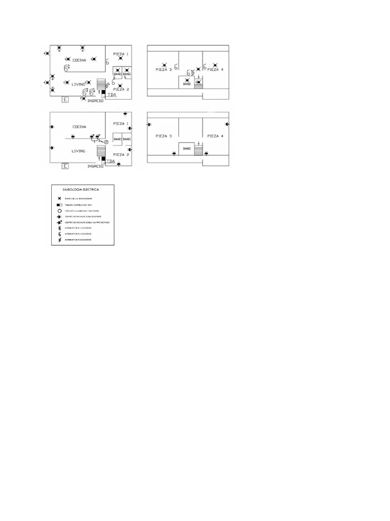 Plano Domicilario Modificado IP | PDF