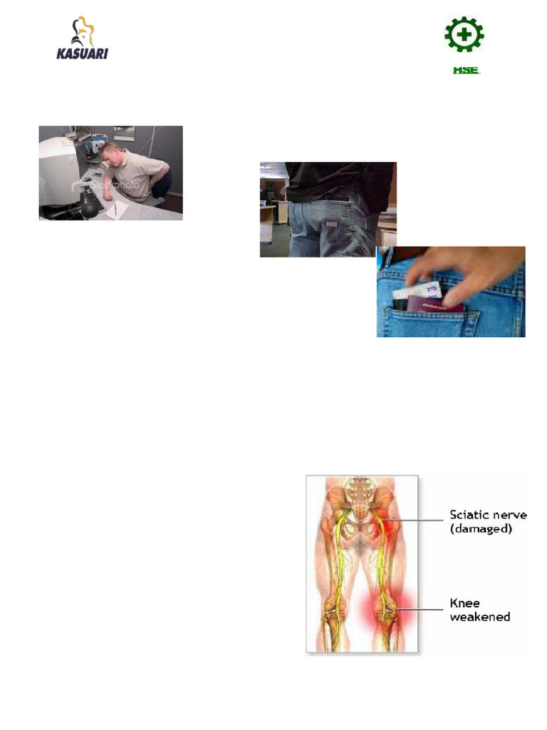 HCP-HSE - 004 - Sakit Punggung Karena Dompet Tebal-1 | PDF