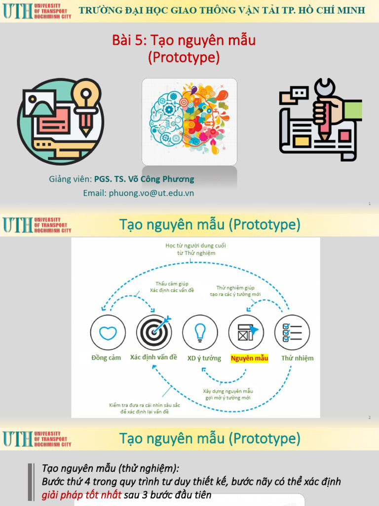 Tao Nguyen Mau (Prototype) | PDF