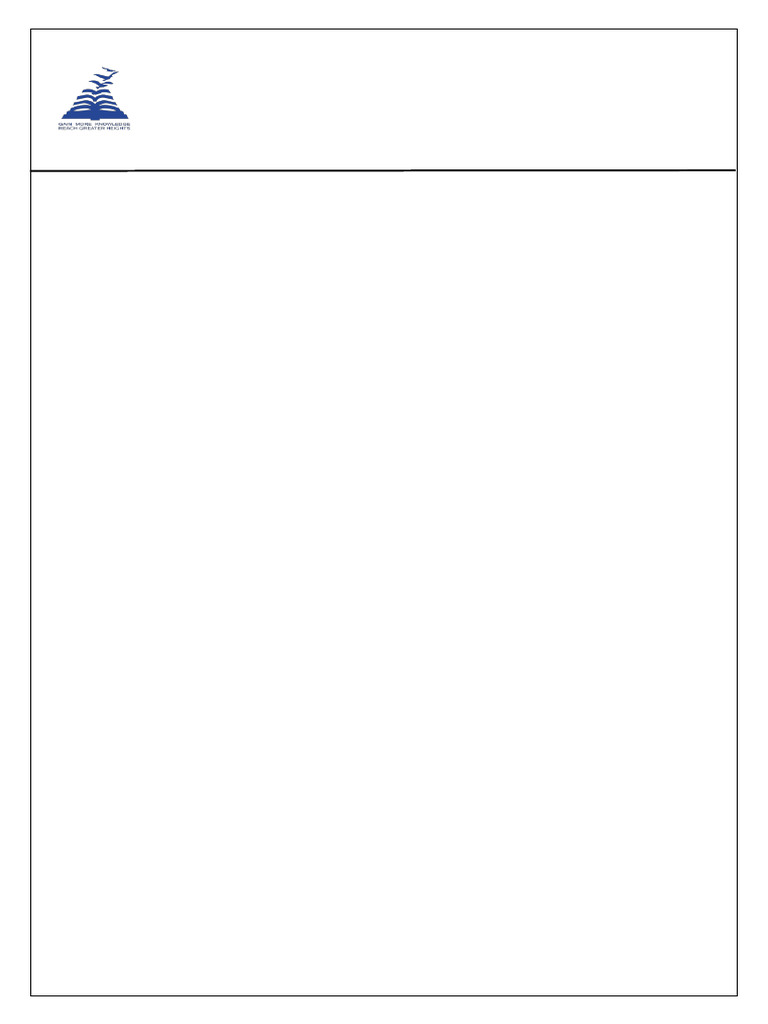 Grade 3 Holiday Homework 1 | PDF