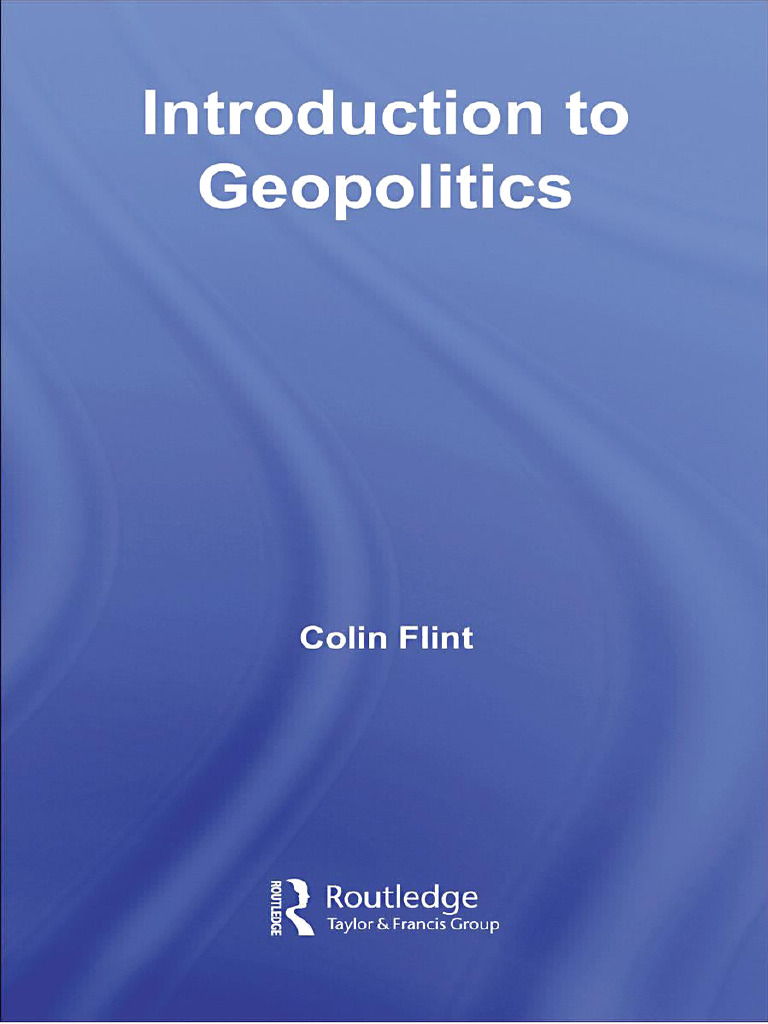 Introducción a la Geopolítica Moderna | PDF | Geografía | Geopolítica