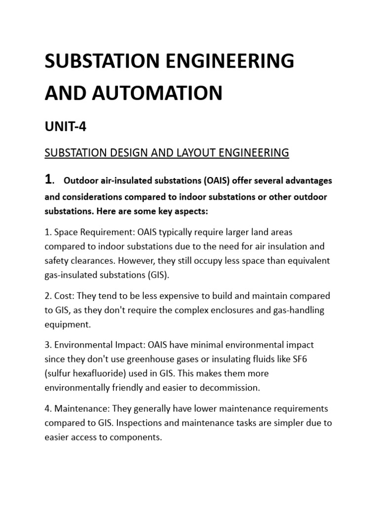 Substation Engineering and Automation | PDF | Lighting | Electrical Connector