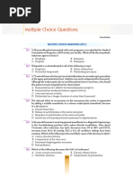 Daance Exam Study Questions | PDF