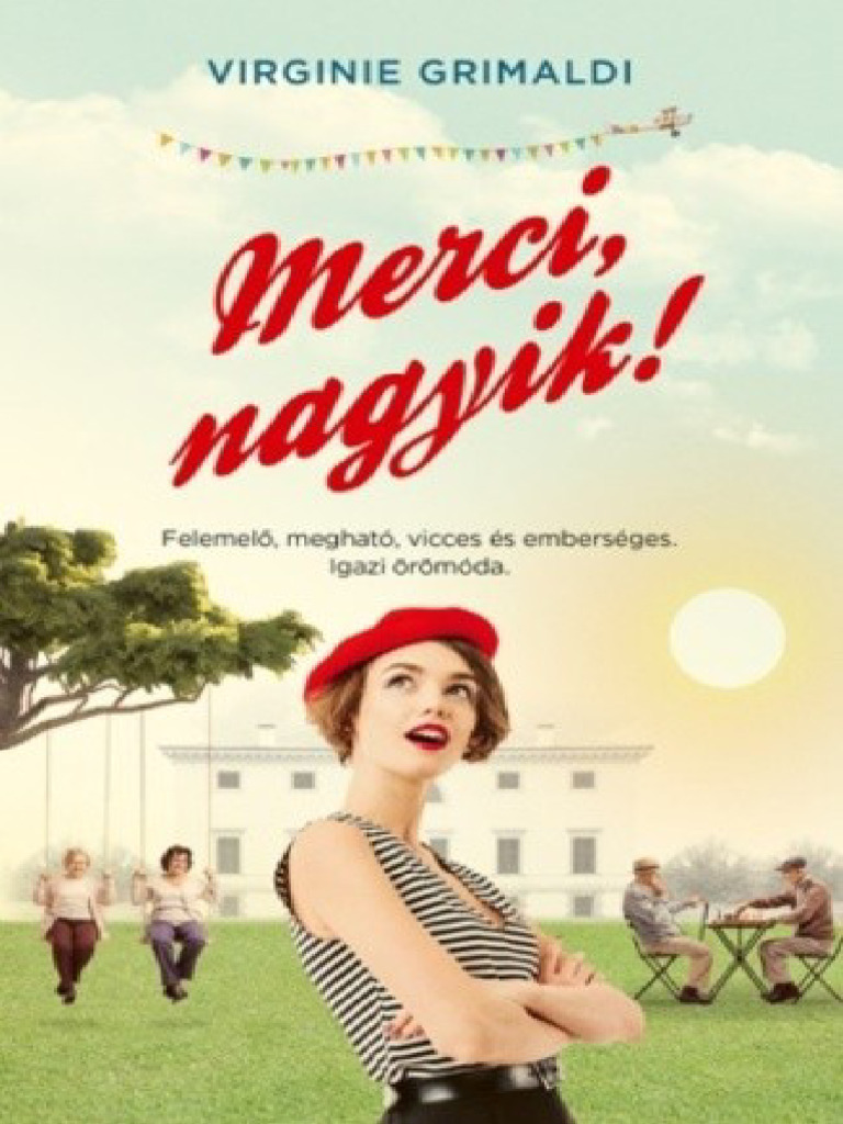 Virginie Grimaldi - Merci Nagyik! | PDF