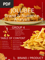 Jollibee | PDF | Marketing | Marketing Strategy