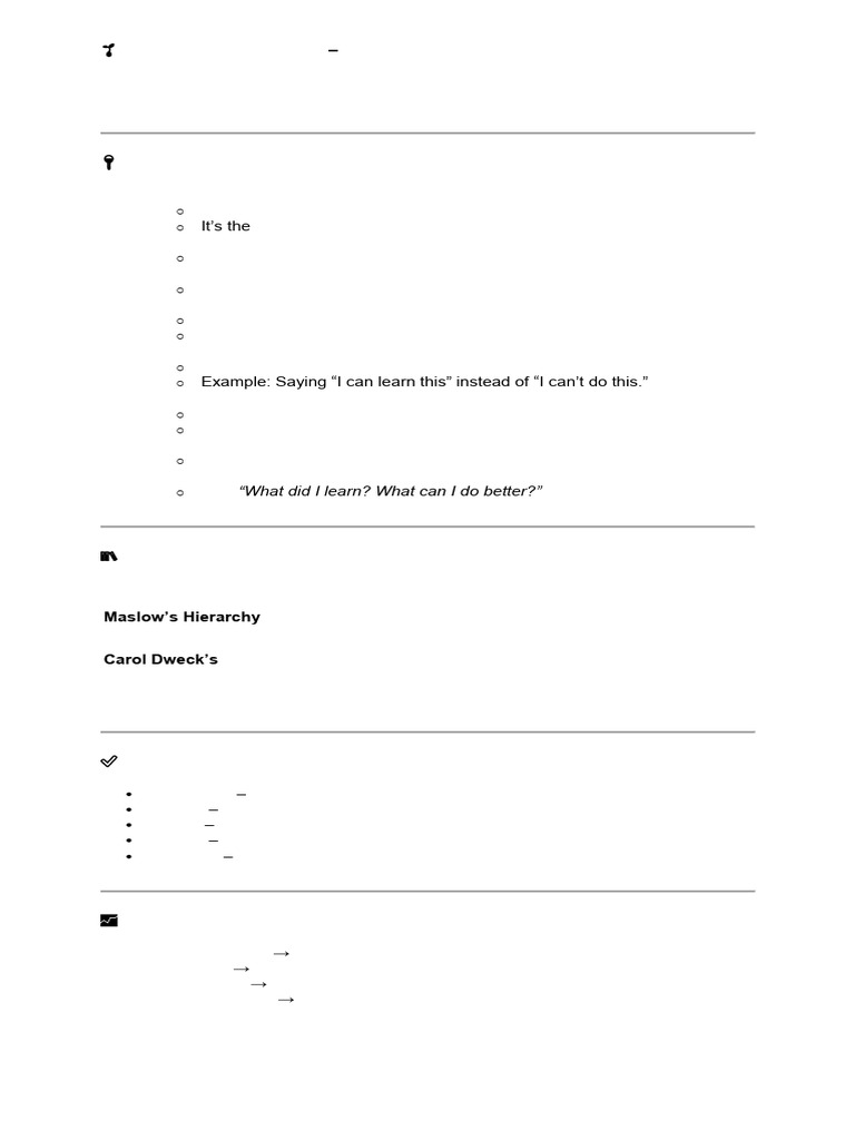 Self Development | PDF