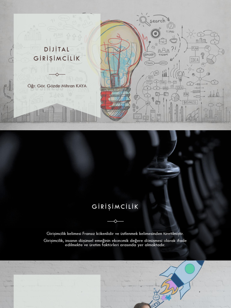 Dijital Girisimcilik 1 | PDF