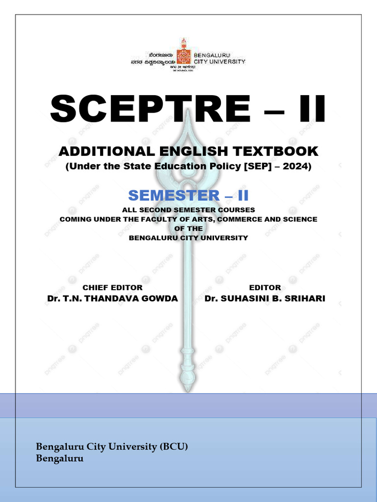 Additional English Textbook - II Semester | PDF | Experience | Reading ...