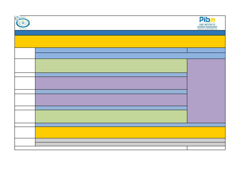 Sem 2 - PGDM & Mba - TT - Batch 2024-26-30th June 2025 | PDF