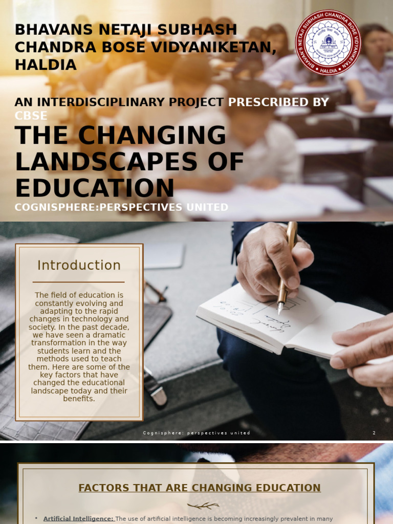 Evolving Education in the Cognisphere | PDF | Educational Technology ...