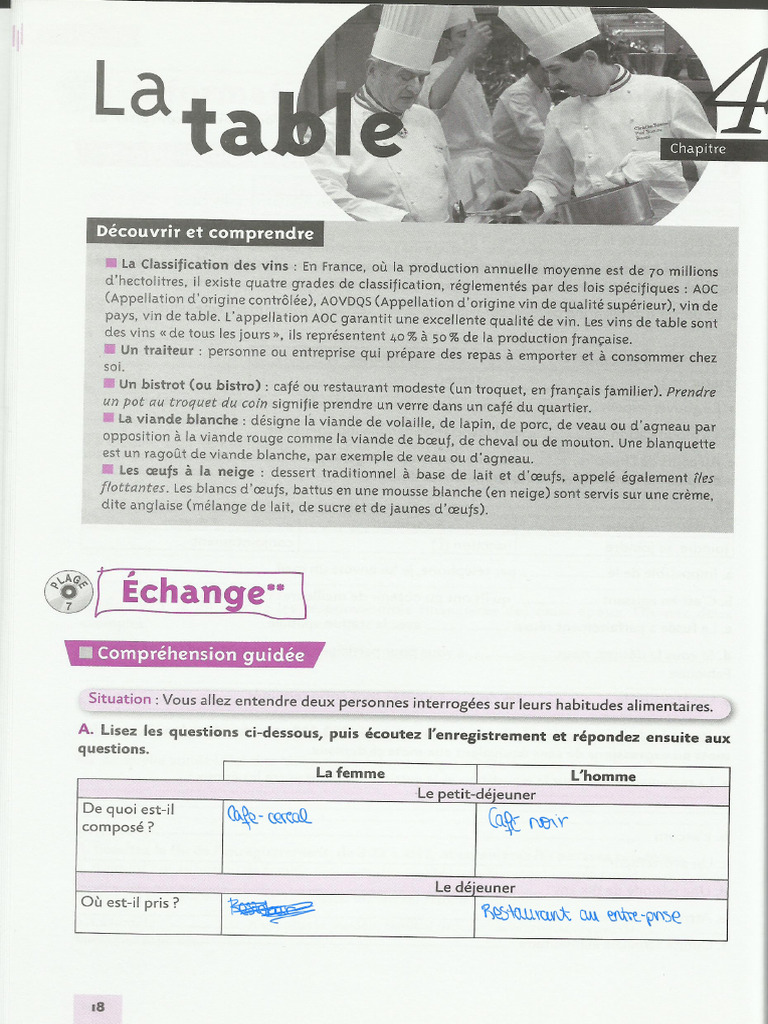 13 Comprehension Orale | PDF