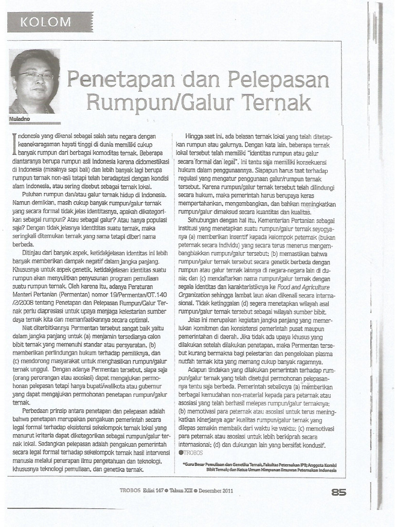 Trobos Muladno 2 | PDF