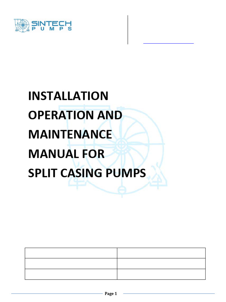 Split Casing Horizontal Pump | PDF | Pump | Bearing (Mechanical)