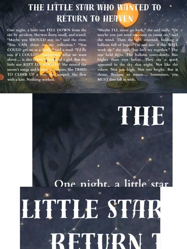 The Little Star | PDF