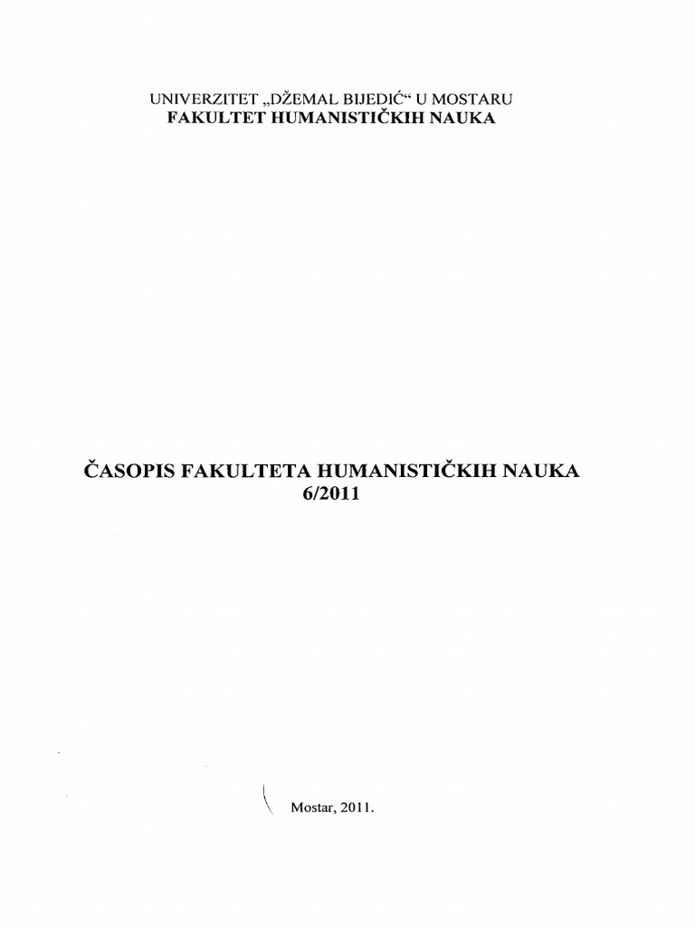 Esad Kurtovic Iz Historije Sokolarstva U | PDF