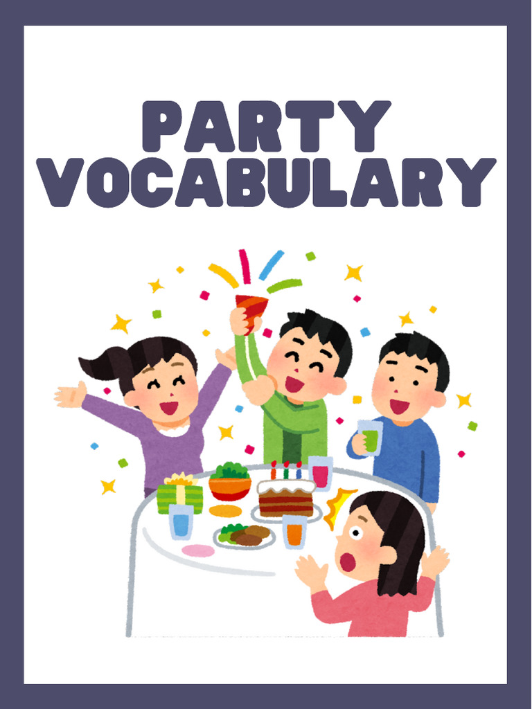 Vocabulary Flashcards | PDF