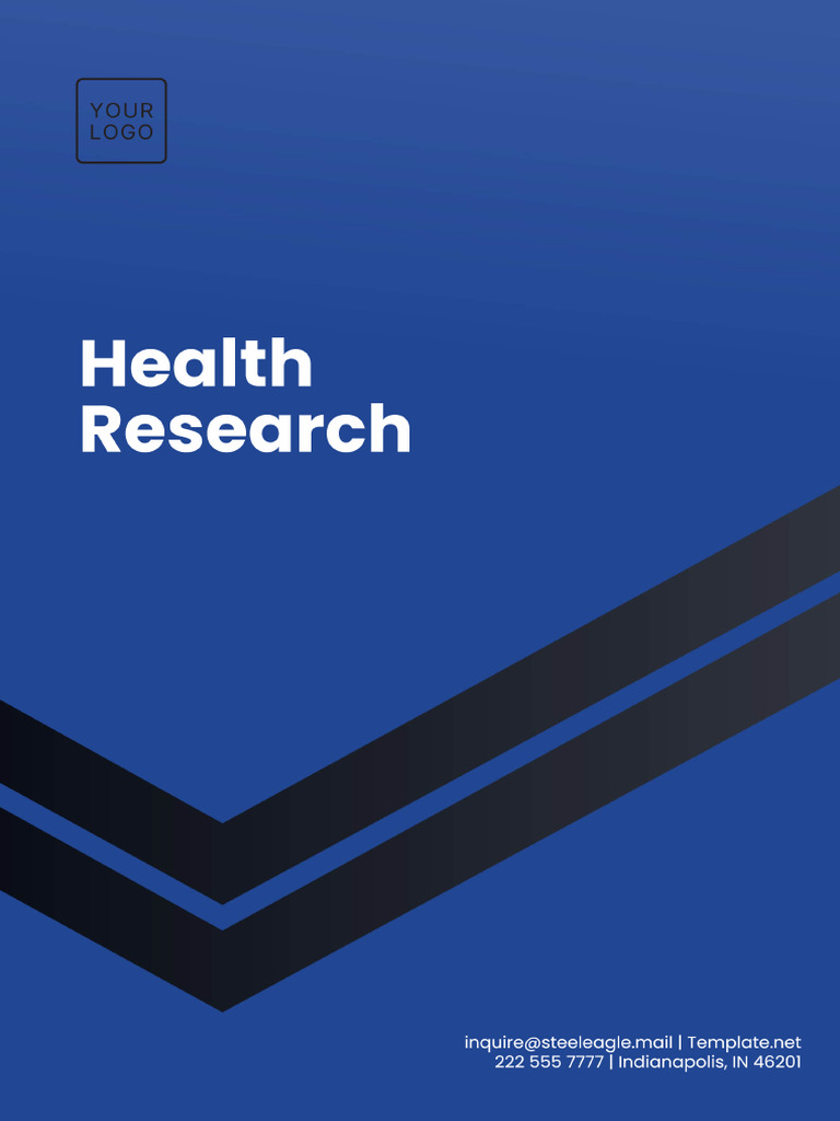 Health Research Template | PDF