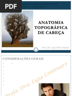 Anatomia do Terço Superior da Face | PDF | Anatomia humana | Cabeça e ...