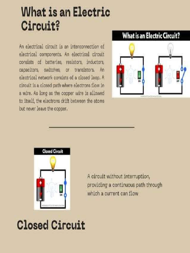Types of Circuit | PDF