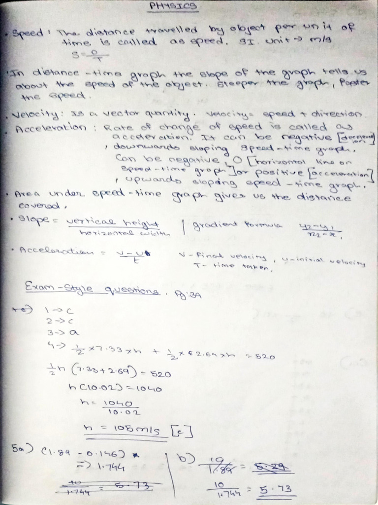 Tanvee - Notes | PDF