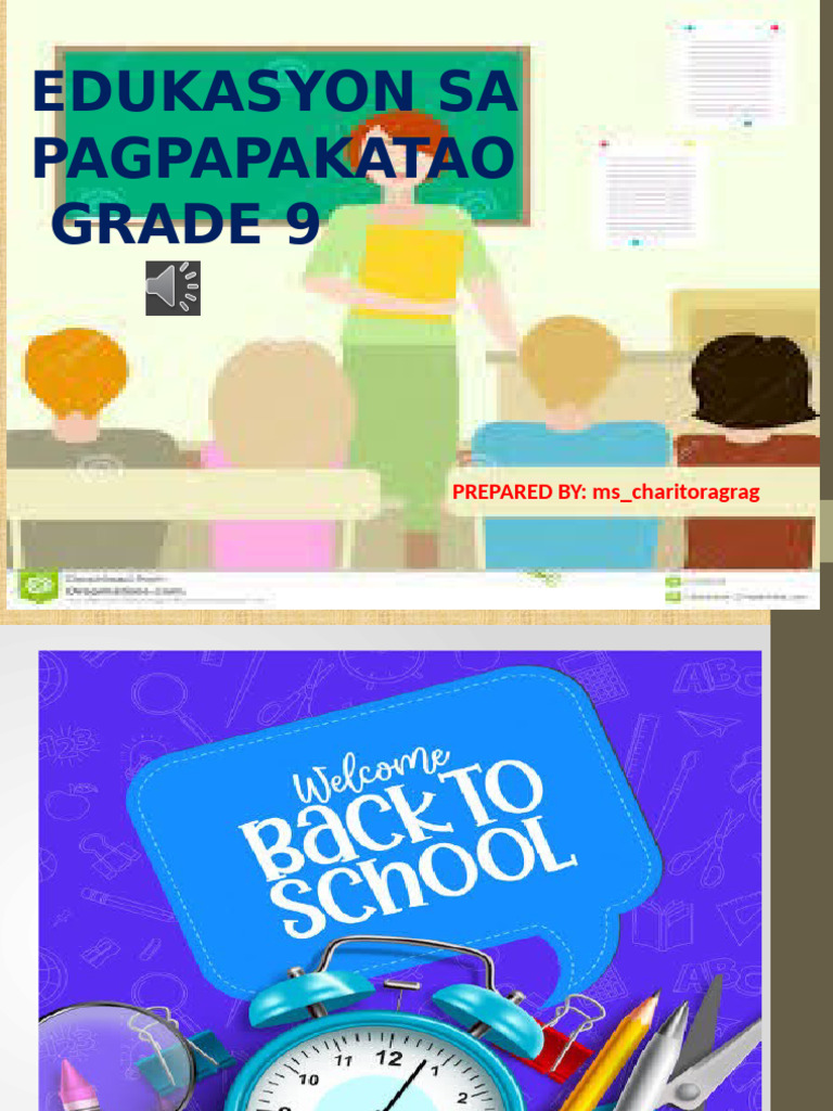 Esp9 Modyul1 1 | PDF