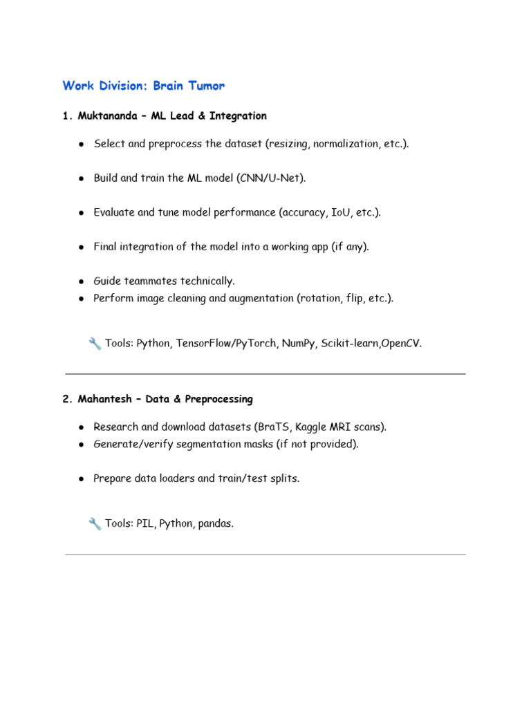 Work Division | PDF