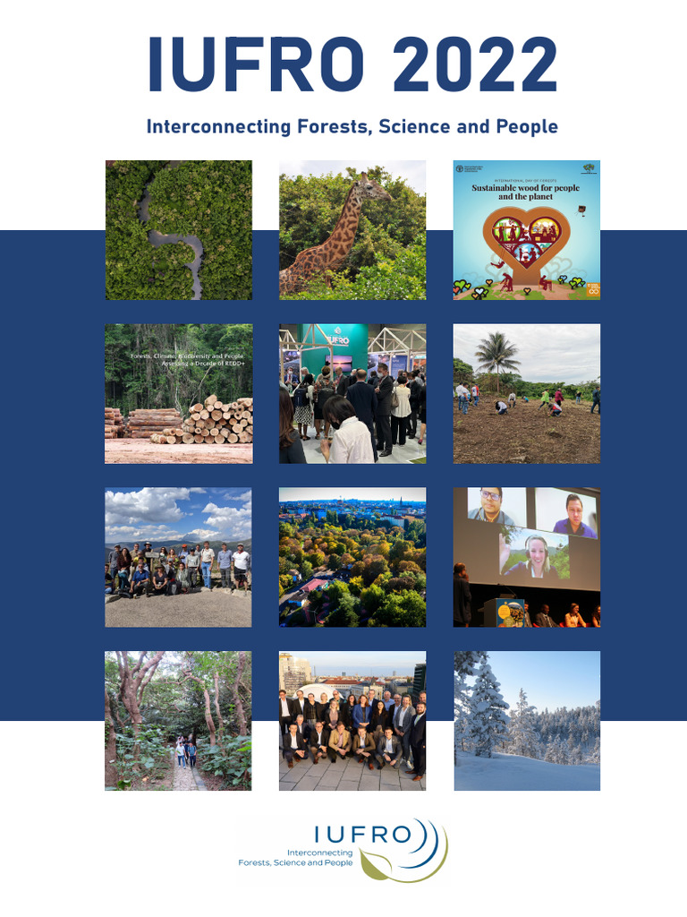 IUFRO | PDF | Forests | Forest Management