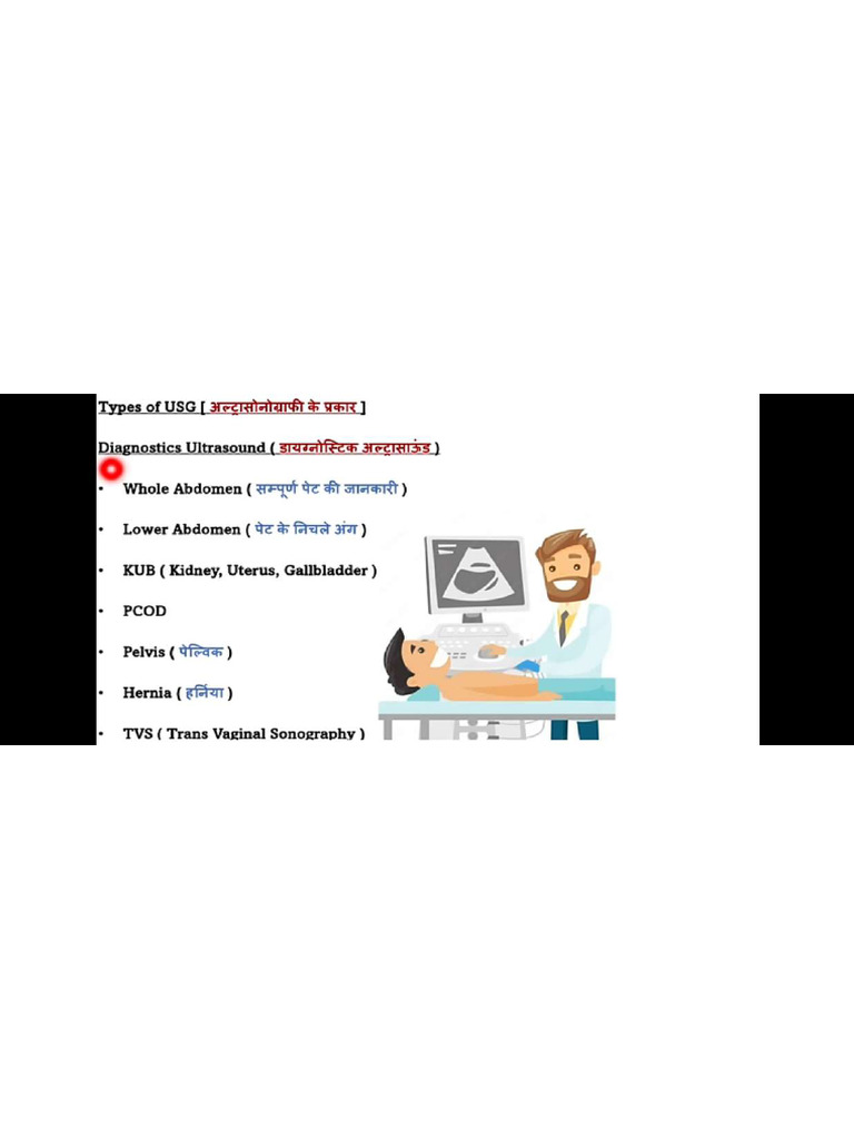 Usg Report | PDF