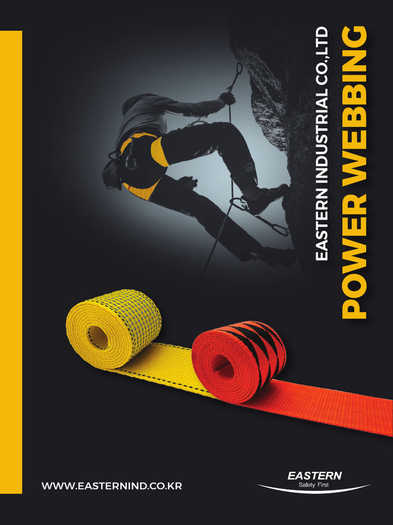 JIS T 8165 Compliant Safety Webbing | PDF | Materials | Building ...