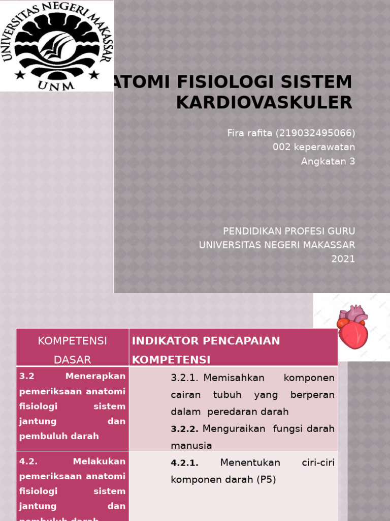 Kardiovaskuler | PDF